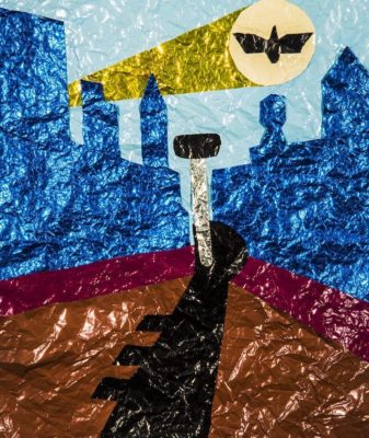 Batman Selfie | Chris Reel Studio Fine Art Photographer